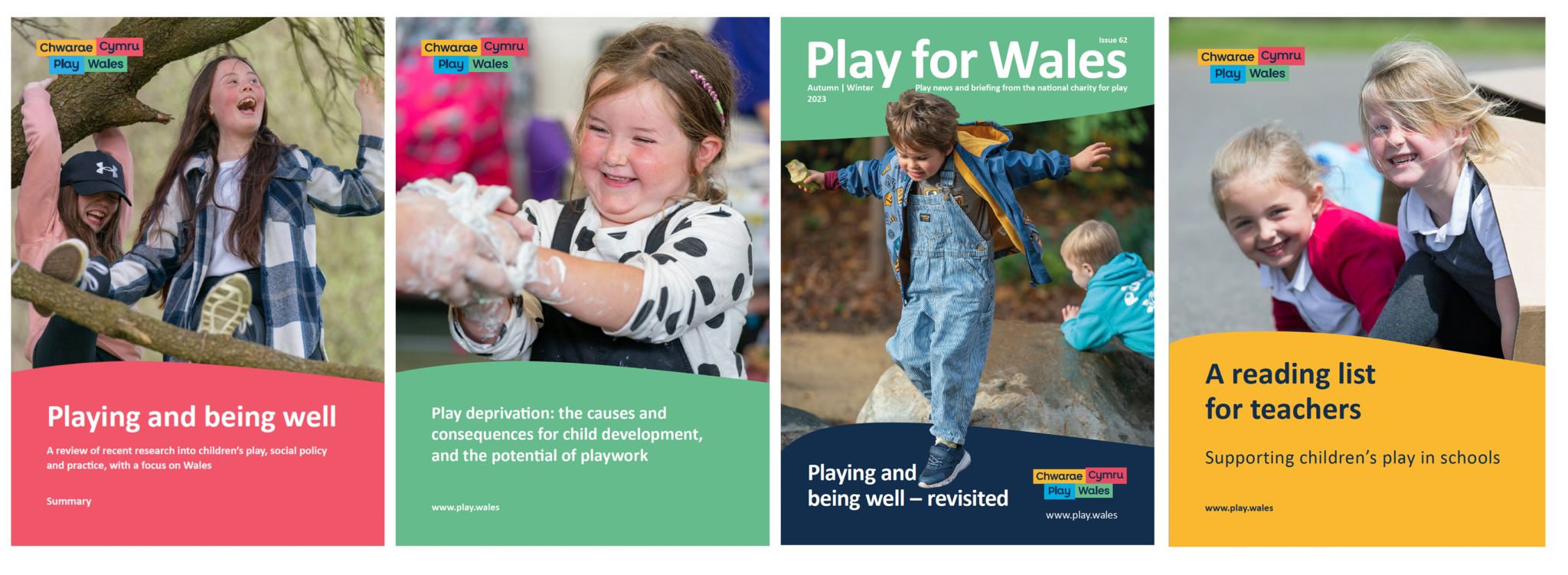 Play Wales Publications 2024 - Play Wales