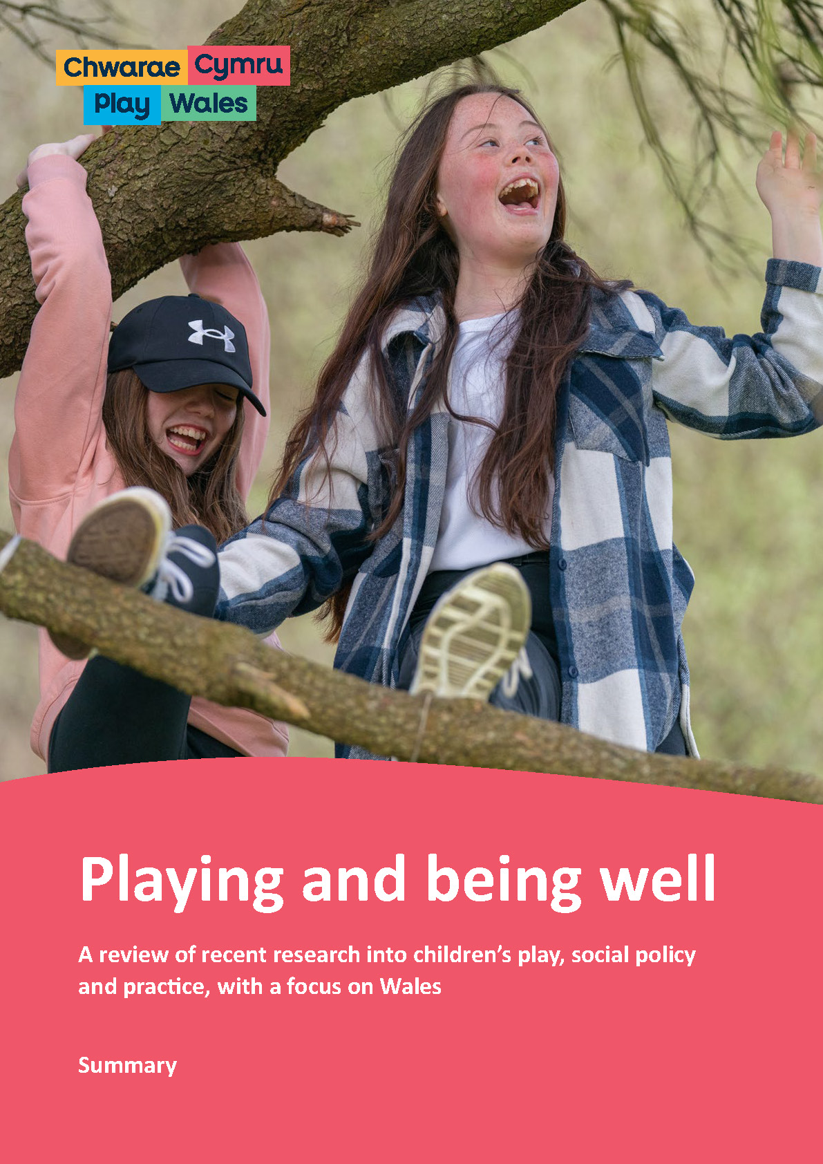 Playing and being well - Play Wales